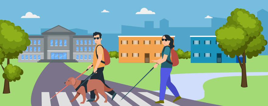 Vision for Inclusion: Key Steps to Make College Accessible for Visually ...