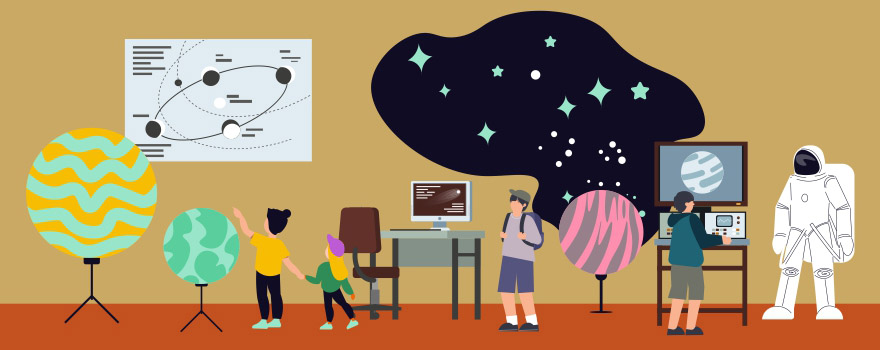 Navigating the Stars: A Young Learner's Guide to Astronomy