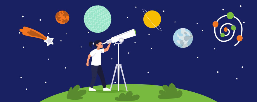 Navigating the Stars: A Young Learner's Guide to Astronomy