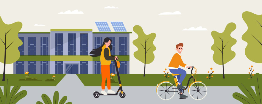 Green Living: A Sustainability Guide for College Students