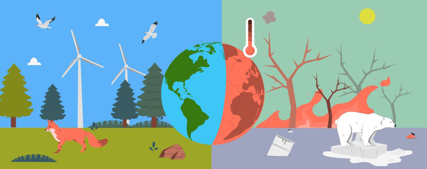 How Climate Change Fuels Increasing Wildfire Disasters - Climate Change ...